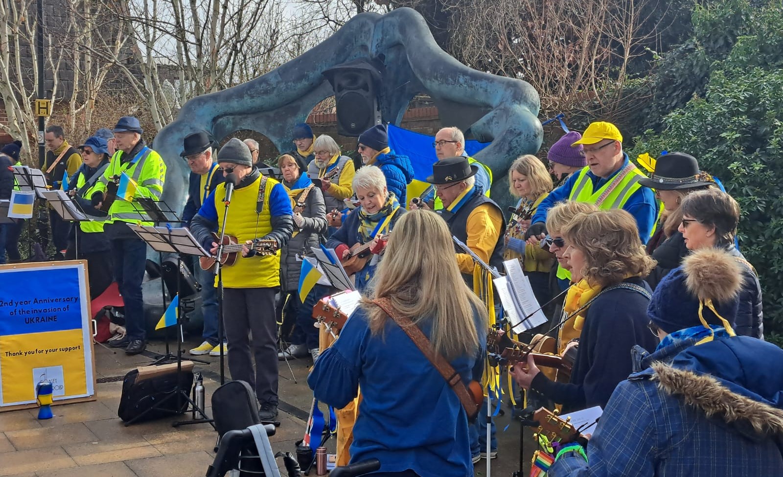 Gallery - Romsey Ukulele Group